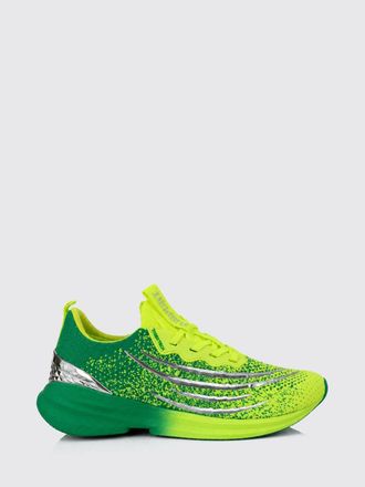 Plein Sport Baskets Homme couleur Jaune