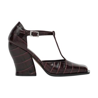 Loewe Femme, Chaussures, Violet, Taille: 39 EU D&eacute;collet&eacute; T-bar Onda