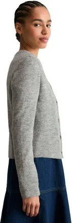 Marc O'Polo Denim Cardigan aus Boucl&eacute;-Garn