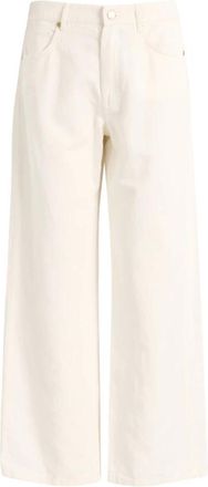 Max Mara Femme, Jeans, Blanc, Taille: 36 FR Smmonorata Wide Jeans