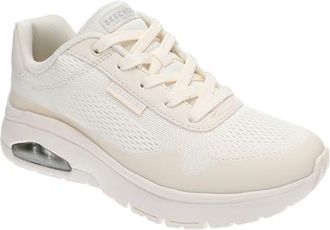 Skechers Baskets Flex-Uno Fresh One pour femme, ecru, 38.5 EU