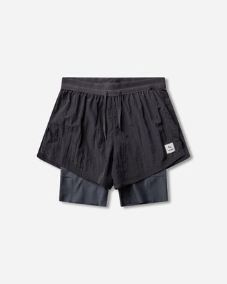 Puma Men s SAYSKY 2-in-1 9in Shorts Flat Dark Gray