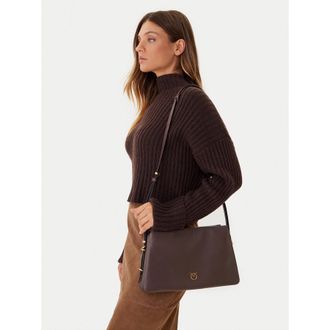 Pinko Handtasche PINKO Triplet AI 25026 PLTT 105161 A0QO Braun