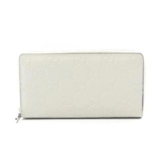 Gucci Pre-owned Leder Portemonnaie - - Pre-owned - Damen - Grau - ONE SIZE