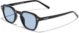 D.Franklin Lunettes de soleil unisexes avec verres de protection UV - Modèle ultra-light-s-square