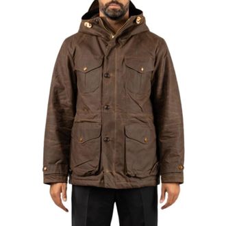 Manifattura Ceccarelli 7096-Wx Teddy Lined Weekender Coat - Homme - Vestes - Noir - Taille: M
