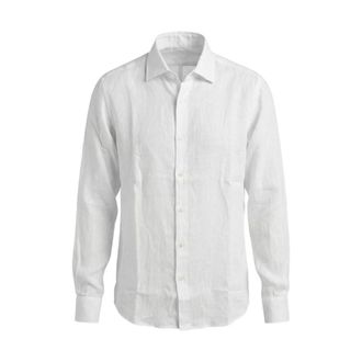 120% Lino Herren, Shirts, Wei&szlig;, 2XLGr&ouml;&szlig;e