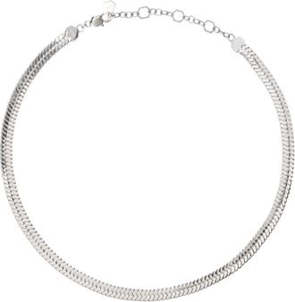 Breil Juwel Sammlung GLEAM, HALSKETTEN aus DAMEN in STAHL Farbe SILVER messen 41,6 - TJ3291