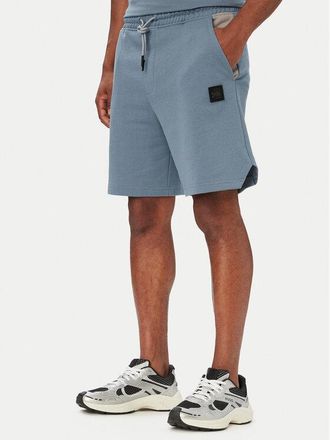 HUGO BOSS Stoffshorts Despen_RB 50559712 Grau Relaxed Fit