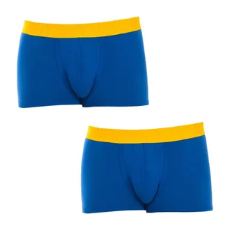 Dirk Bikkembergs Homme, Sous-v&ecirc;tements, Bleu, Taille: S Boxer Lot de 2