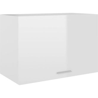 Nova Armoire suspendue Blanc brillant 60x31x40 cm