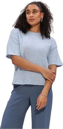 Selected Damen, Strickwaren, Blau, SGr&ouml;&szlig;e