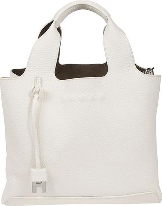 Hogan Femme, Sacs, Blanc, Taille: ONE Size Petit sac shopping H01R