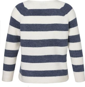 Via Appia Due Strickjacke aus hochwertigem Materialmix