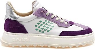 Bepositive Low-Top Sneaker - Cuprace Wing - Leather + Suede Sneakers - Gr. 36 (EU) - in Wei&szlig; - f&uuml;r Damen
