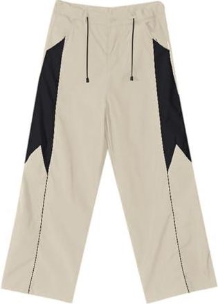 Generic Jogging Homme Pantalon Jogging Homme Pantalon Survetement Homme Confortable Classique - Pantalon Athl&eacute;tique Homme Ray&eacute; Color Block - Coupe Droite, Amp