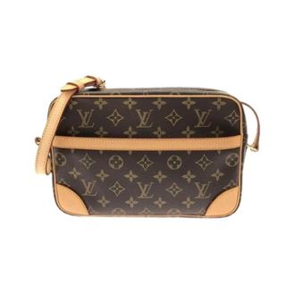 Louis Vuitton Pre-owned Monogram Trocadero Umh&auml;ngetasche - - Pre-owned - Damen - Braun - ONE SIZE