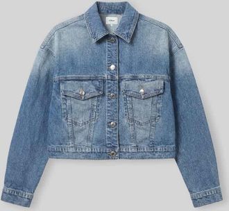 s.Oliver Red Label Relaxed Fit Jeansjacke aus Baumwoll-Mix - s.Oliver x Heidi Klum
