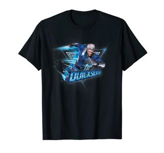 MARVEL Avengers Quicksilver Triangle Games Gamerverse T-Shirt