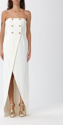 Elisabetta Franchi Kleid ELISABETTA FRANCHI Damen Farbe Ivory