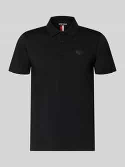 Antony Morato Slim Fit Polo-Shirt mit Logo-Applikation