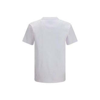 Fendi Mens White Cotton T-Shirt