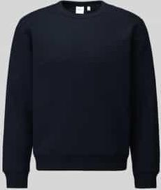 Pepe Jeans London Regular Fit Sweatshirt aus Baumwoll-Mix Modell Jefferson