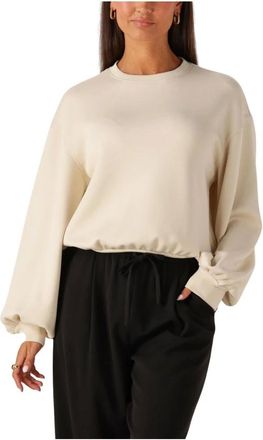 Moss Copenhagen Damen, Sweatshirts & Hoodies, Beige, M/LGr&ouml;&szlig;e