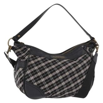 Burberry Sac bandouli&egrave;re vintage doccasion - Femme - Pre-owned - Noir - Taille: ONE Size
