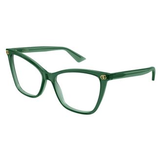 Gucci Gg1817O Brillengestell - - Accessories - Damen - Gr&uuml;n - 55 MM