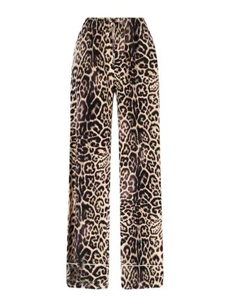 Ermanno Scervino Pantalons D&eacute;contract&eacute;s - Marron