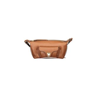 Coccinelle Leder H&uuml;fttasche mit Klappentasche - - Bags - Damen - Braun - ONE SIZE
