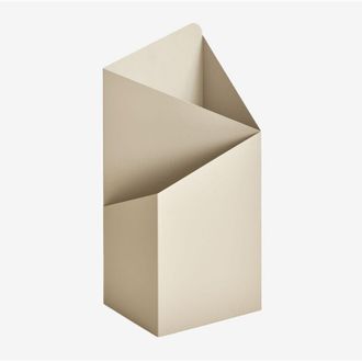 Sklum Porte-parapluie en acier Zlatni SKLUM Tapioca Beige