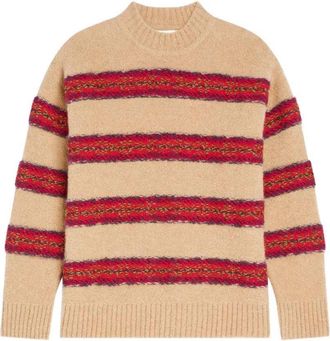 Dries Van Noten Pull en laine jacquard Dries Van Noten