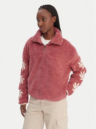 Billabong Fleecejacke Sun Fun EBJPF00116 Rosa Oversize