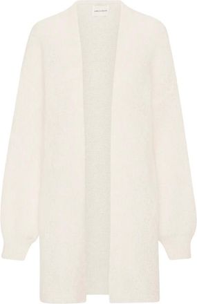 Americandreams Americandreams, Femme, Pulls, Blanc, Taille: 42/44 FR Lee Midi Cardigan