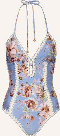 Zimmermann Neckholder-Badeanzug Awaken lila
