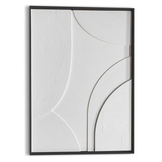 Reinders Relief Wandbild, Terrace, Wohnzimmer, MDF, 70 x 50cm