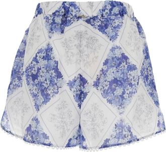 Twinset Femme, Shorts, Multicolore, Taille: 40 FR Short Shorts