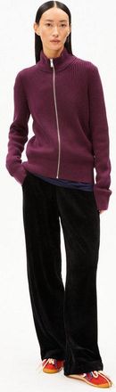 Armedangels Cardigan REBECCAA GMT DYE Strickjacke aus Bio-Baumwolle (Mock-Ausschnitt, Regular Fit)