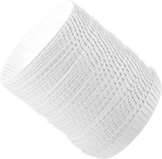 Luxshiny Papier Tasse Abdeckung: 100 StüCk Kaffee Tasse Papier Abdeckung FüR Hotels CaféS Und Veranstaltungen