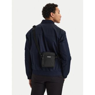 HUGO BOSS Umh&auml;ngetasche HUGO Everett Ns 50563508 Schwarz