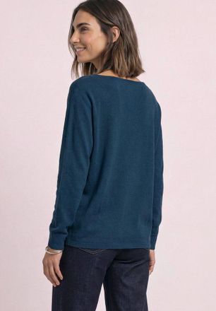 Street One Strickpullover in Unifarbe