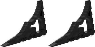 Schellenberg 66303 Fenster- und T&uuml;r-Stopper, T&uuml;rkeil, langlebig und wetterbest&auml;ndig (Packung mit 2)