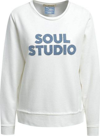 Smith & Soul Sweater mit Seitenschlitze