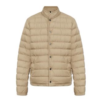 Moncler Homme, Vestes, Beige, Taille: M Doudoune Courte Clorin