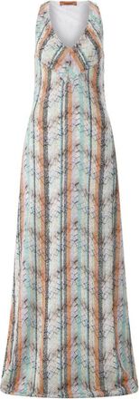 Missoni Femme, Robes, Multicolore, Taille: 36 FR Maxi Dress
