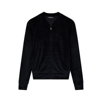 Emporio Armani Damen, Sweatshirts & Hoodies, Schwarzk, XLGr&ouml;&szlig;e