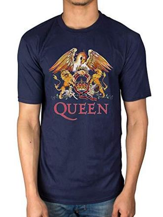 AWDIP Official Queen Classic Crest T-Shirt