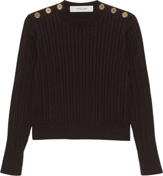 Golden Goose Damen, Strickwaren, Braun, MGröße